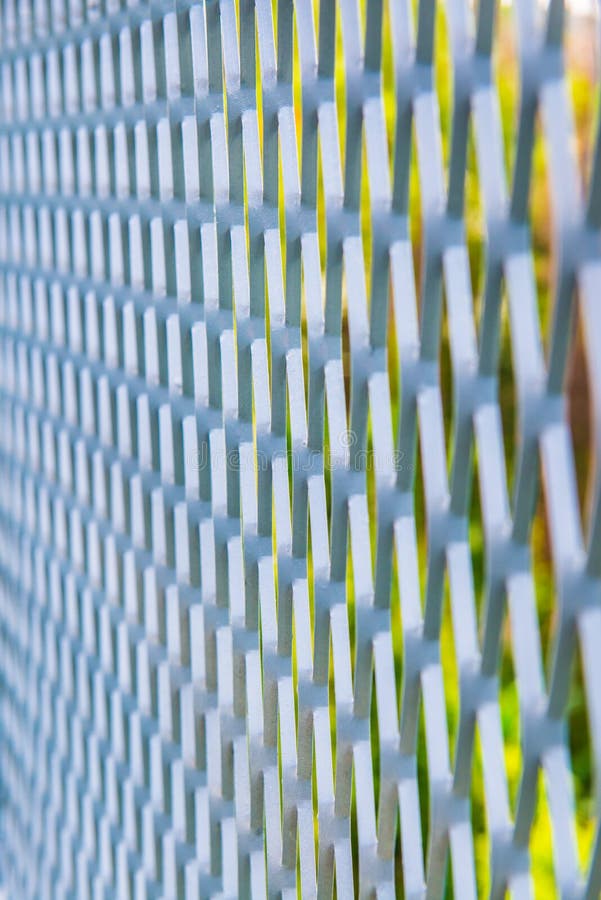 Background of Expanded Metal Stock Photo - Image of closeup, hole ...