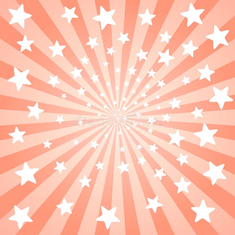 Candy Stars Explosion Background Stock Illustration - Illustration of ...