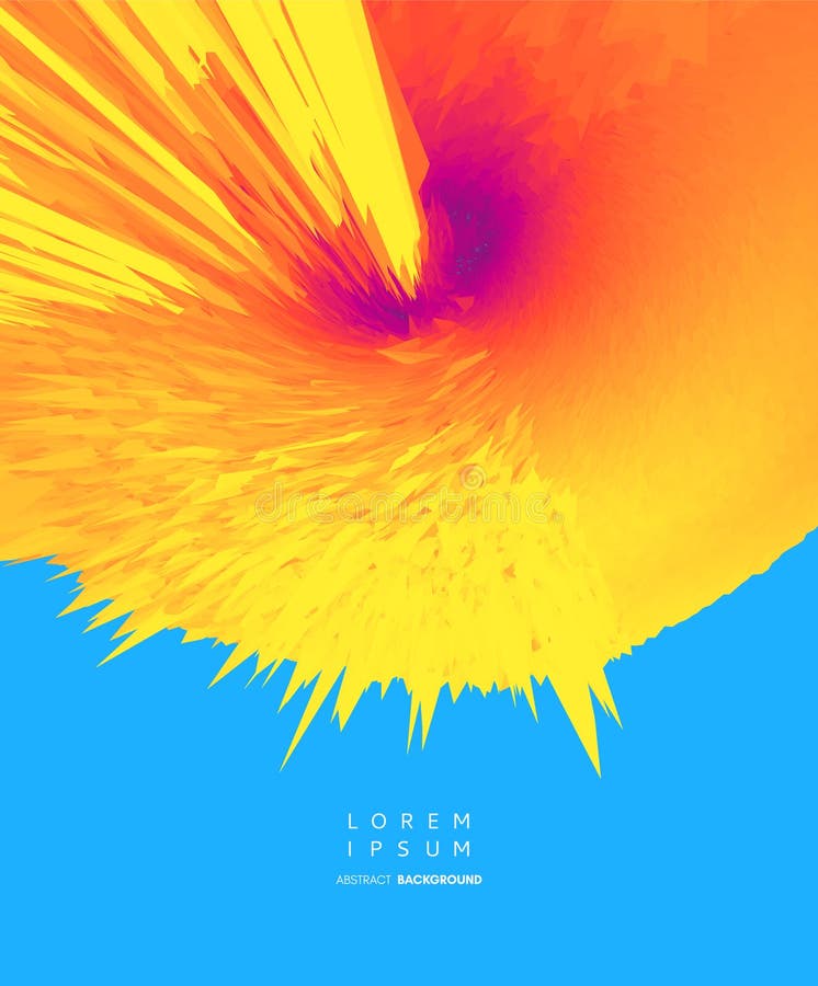 Spike Explode Stock Illustrations – 131 Spike Explode Stock ...