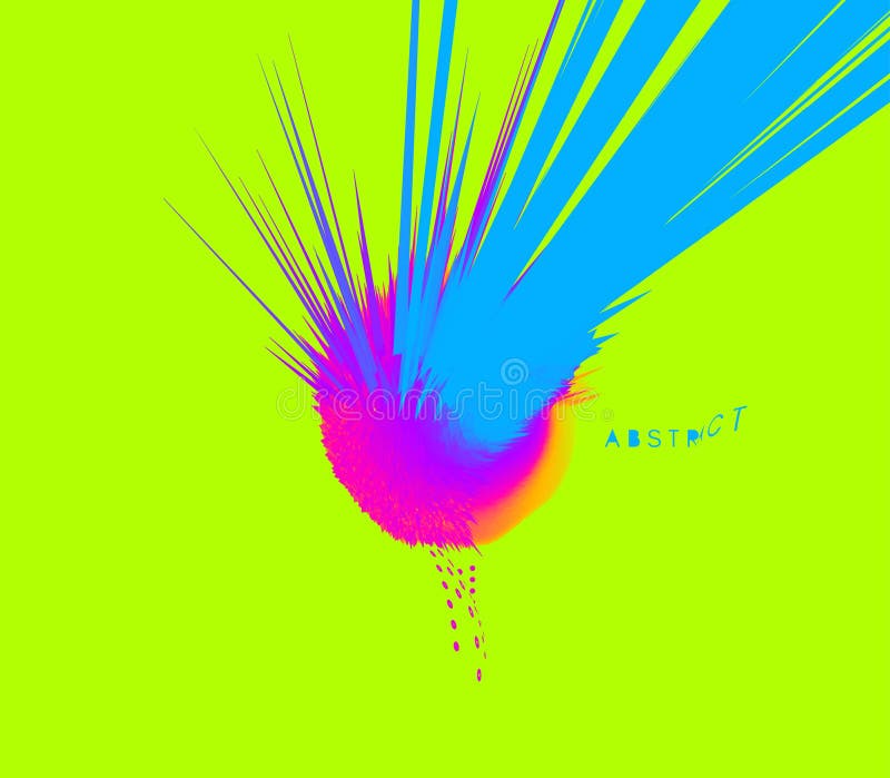 Spike Explode Stock Illustrations – 132 Spike Explode Stock ...