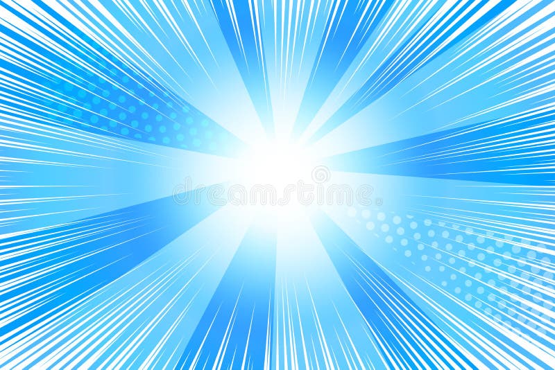 Background with Exploding Rays Stock Vector - Illustration of blast ...
