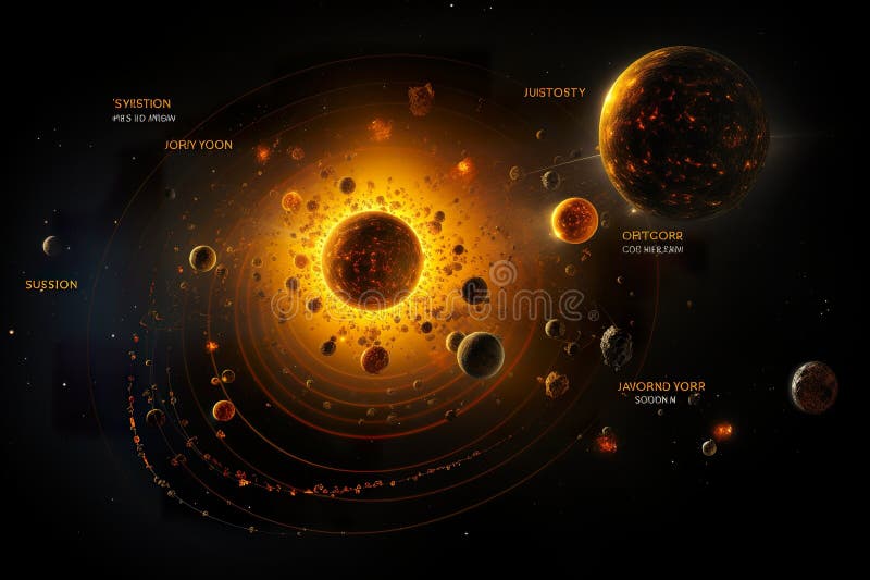 Background Explosion of Stars Cluster Takes Shape in the Solar System ...
