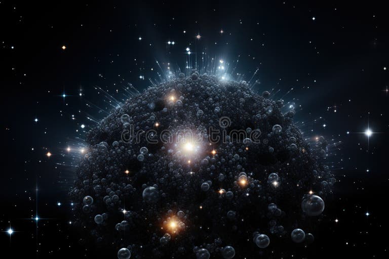 Background Explosion of Stars Cluster Takes Shape in the Solar System ...