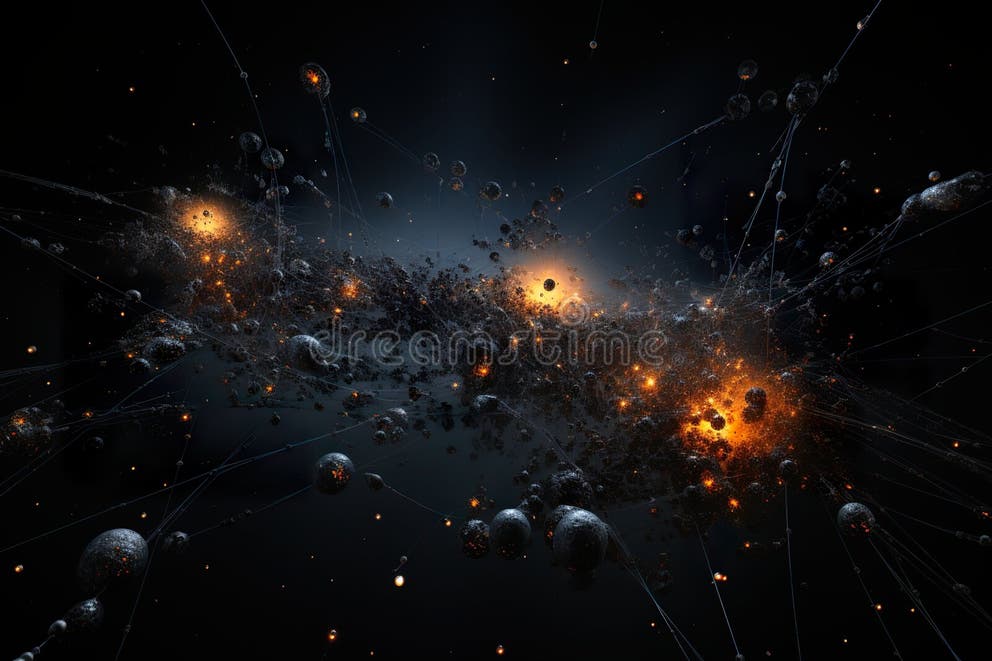 Background Explosion of Stars Cluster Takes Shape in the Solar System ...