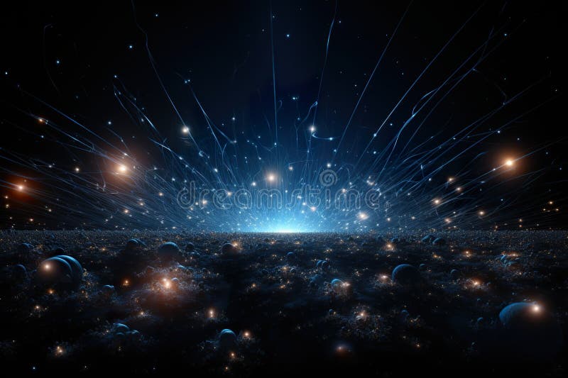 Background Explosion of Stars Cluster Takes Shape in the Solar System ...