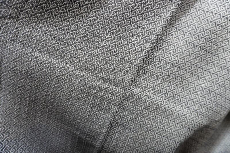 Background, Fabric Texture. Grey Colour Stock Photo - Image of fiber ...
