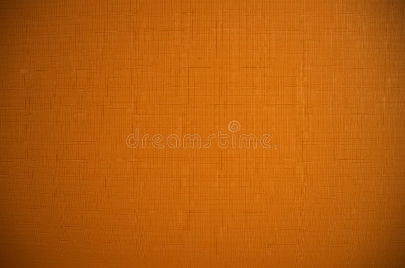 Background, Fabric Texture Sample for Interior Design, Orange Color ...