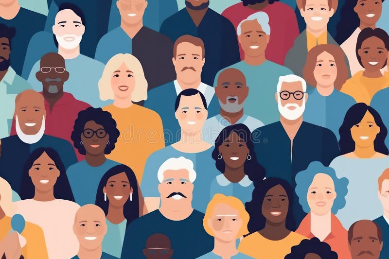 Inclusivity Group Photo Stock Illustrations – 247 Inclusivity Group ...