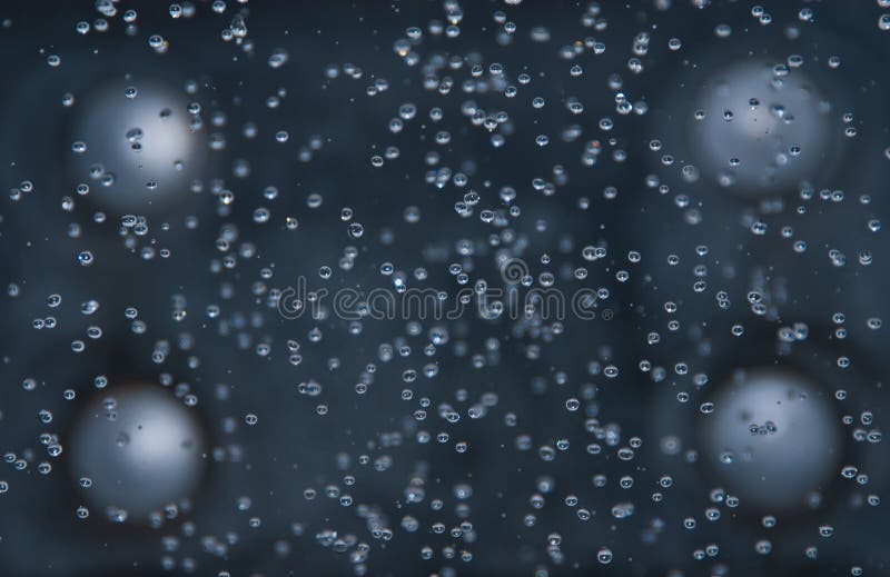 Background of Falling Water Drops Stock Photo - Image of aqua, energy ...