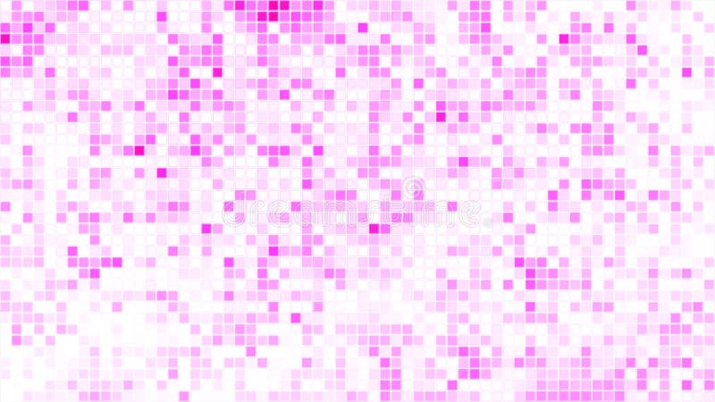 Background of Fast-moving Colored Pixels on White Background. Motion ...