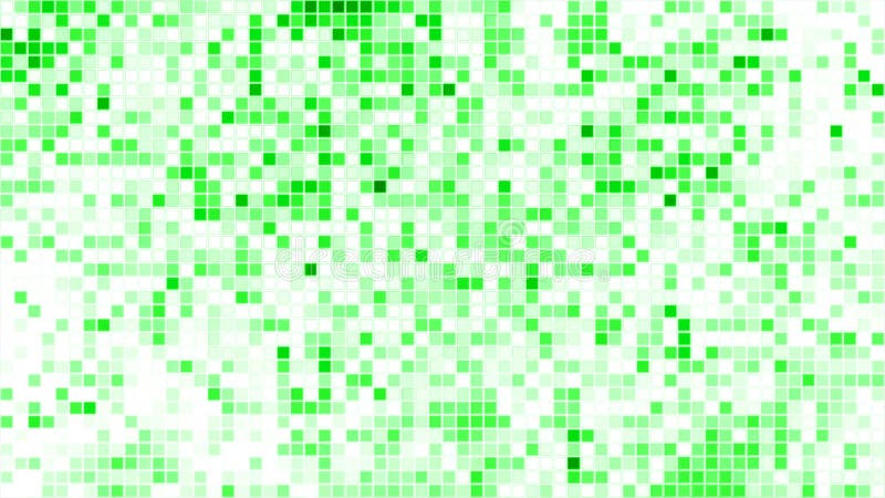 Background of Fast-moving Colored Pixels on White Background. Motion ...