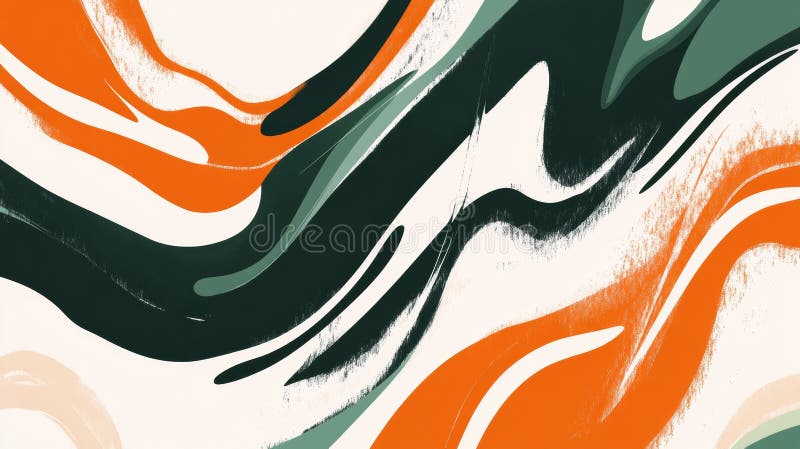 The Background Features an Abstract Design Element with Swirling Paint ...
