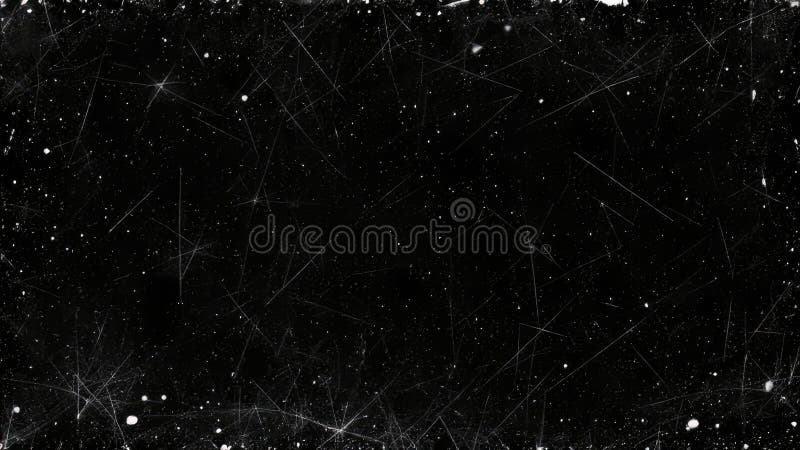 Dark Textured Background with Scratches and Subtle Stars in Space ...