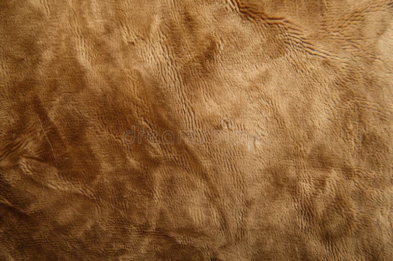 A Rich, Brown Suede Texture Creates a Warm and Luxurious Backdrop Stock ...