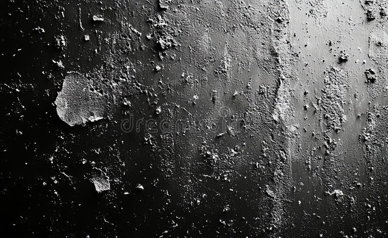 Background Features Dust Scratches and Grain Texture. the Black ...