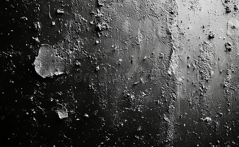 Background Features Dust Scratches and Grain Texture. the Black ...