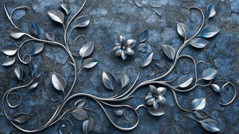 Background Features Opulent Textures and Refined Patterns Stock Photo ...