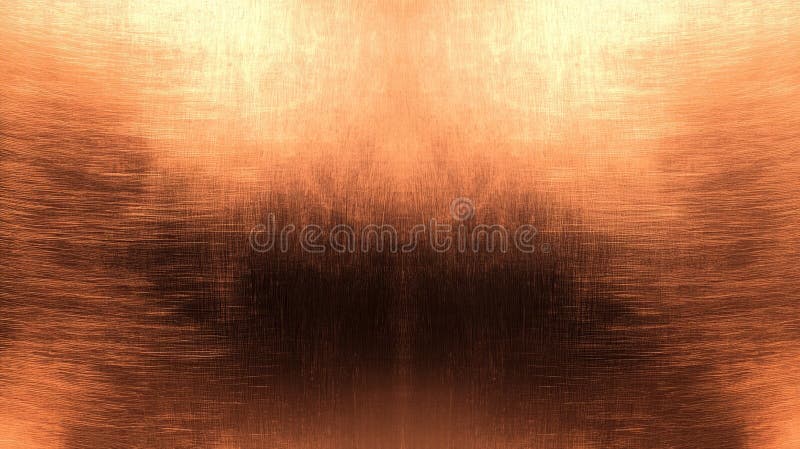 Warm Metallic Background Brushed Texture of Bronze or Copper Metal ...