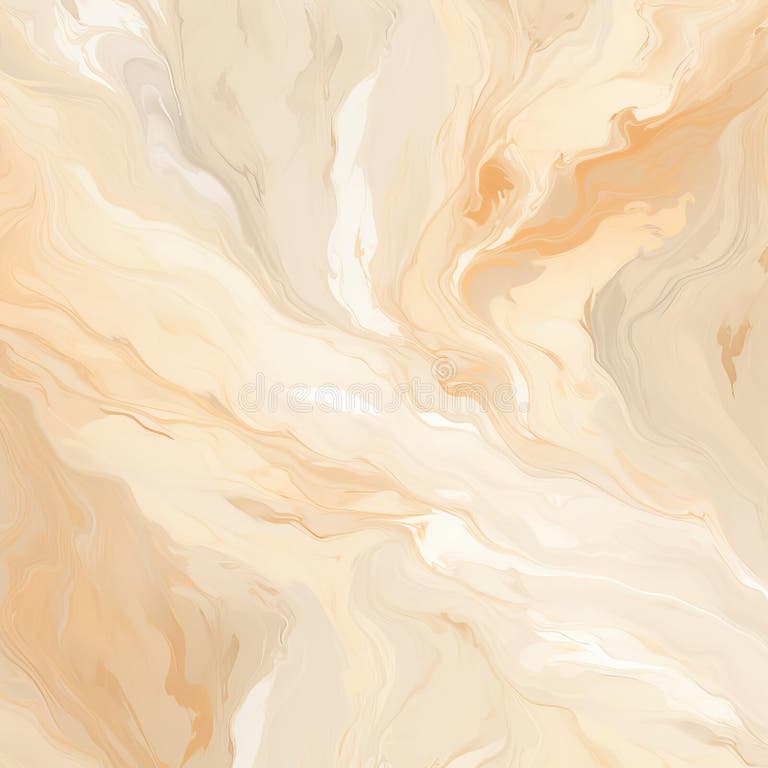 Elegant Beige Marble Pattern Background with Soft Cream Hues Stock ...