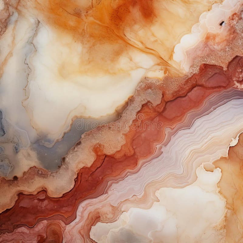 Majestic Mountain Range Unfolds with Earthy Tones and Vibrant Colors ...