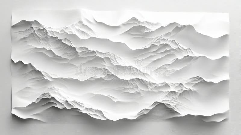 The Background Features a Torn Paper Landscape that Also Functions As a ...