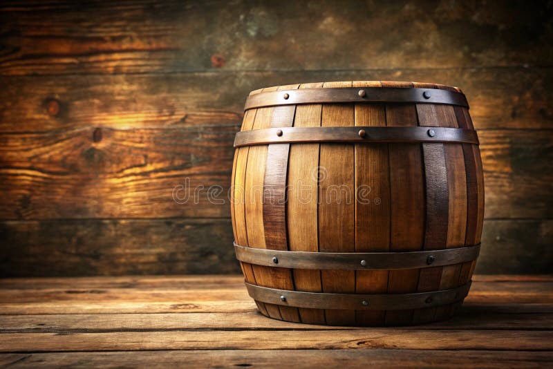 Barrel Shaped Background with Empty Space for Creative Displays Stock ...