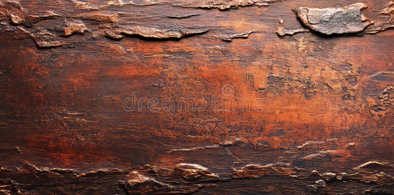 Background Featuring a Metallic Orange Hue with a Gradient that ...