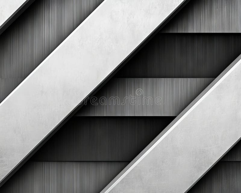 A Background Featuring a Smooth Silver Surface with a Subtle Texture ...