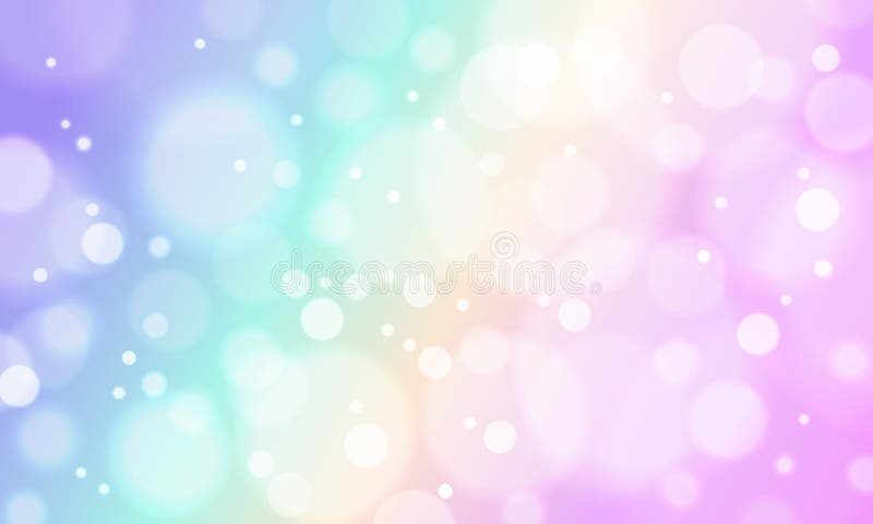 Background Featuring a Vibrant Rainbow Gradient with a Soft Bokeh ...