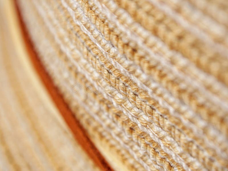 Background Fiber Fabric Structure with Seams and Threads Selective ...