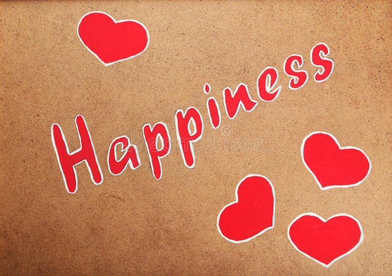 Background of Fiberboard Texture, Happiness Stock Image - Image of ...