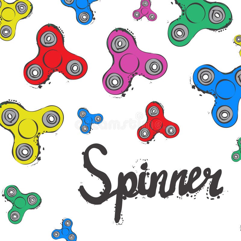 Spinner Lettering Stock Illustrations – 672 Spinner Lettering Stock ...