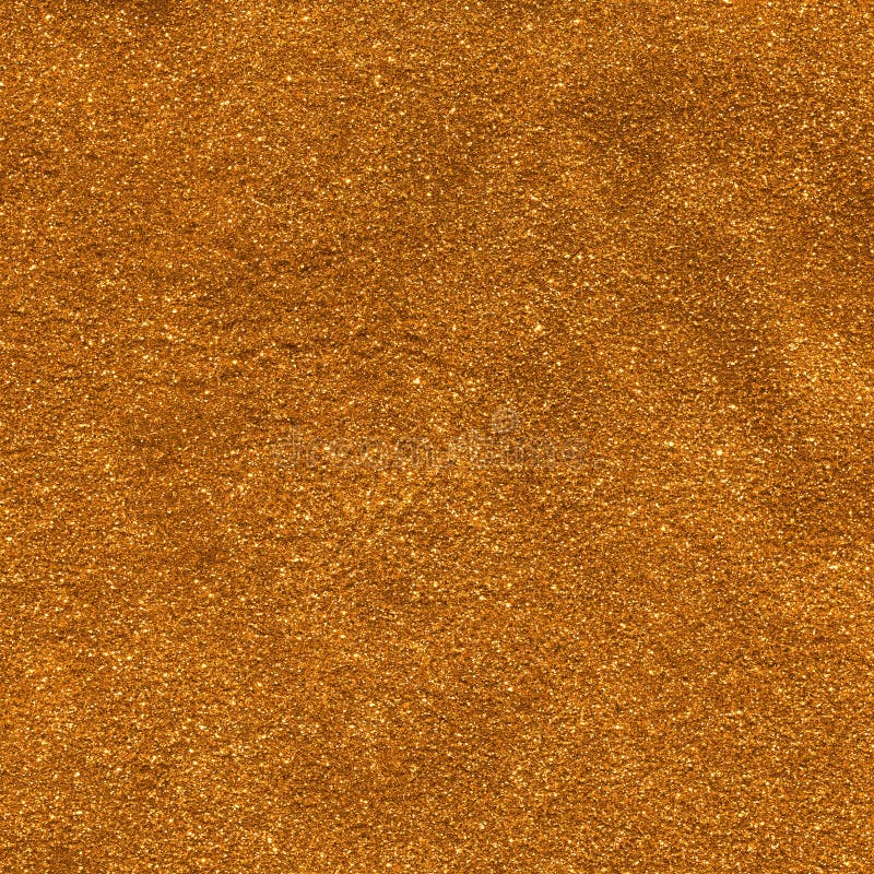 Sprinkle Glitter Gold Dust Background Texture with Copy Space Stock ...