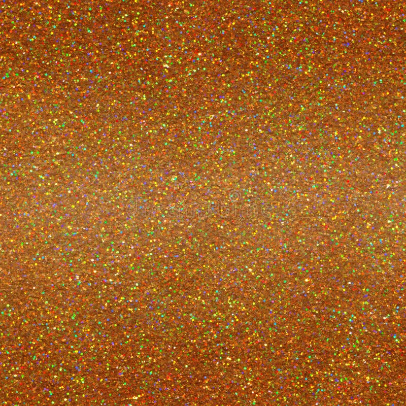 Sprinkle Glitter Gold Dust Background Texture with Copy Space Stock ...
