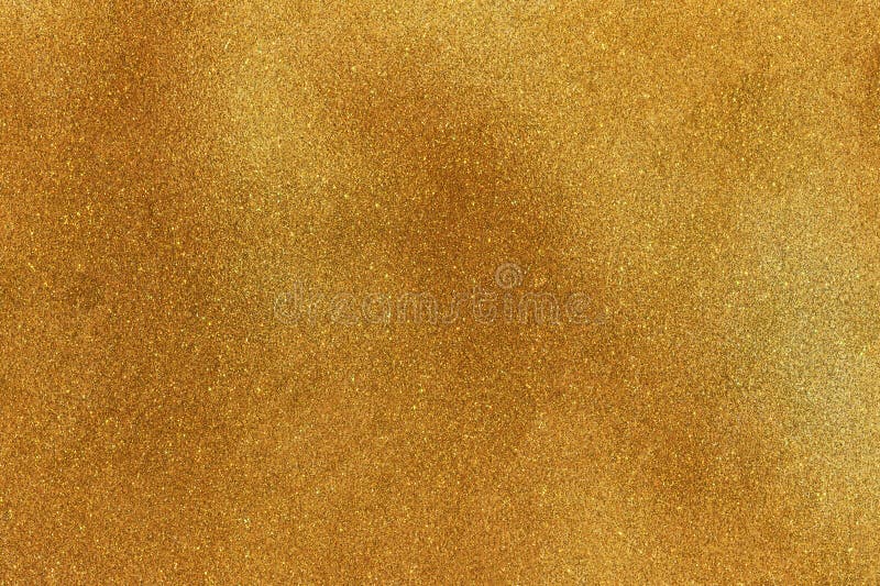 Sprinkle Glitter Gold Dust Background Texture with Copy Space Stock ...