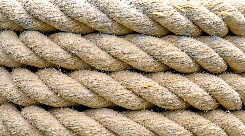 Weathered Marine Rope Background Stock Photo - Image of design ...