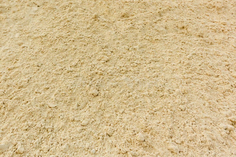 Background of Fine River Sand. Sand Texture Stock Photo - Image of ...