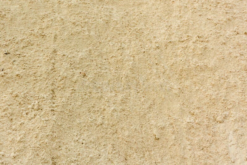 Background of Fine River Sand. Sand Texture Stock Image - Image of ...