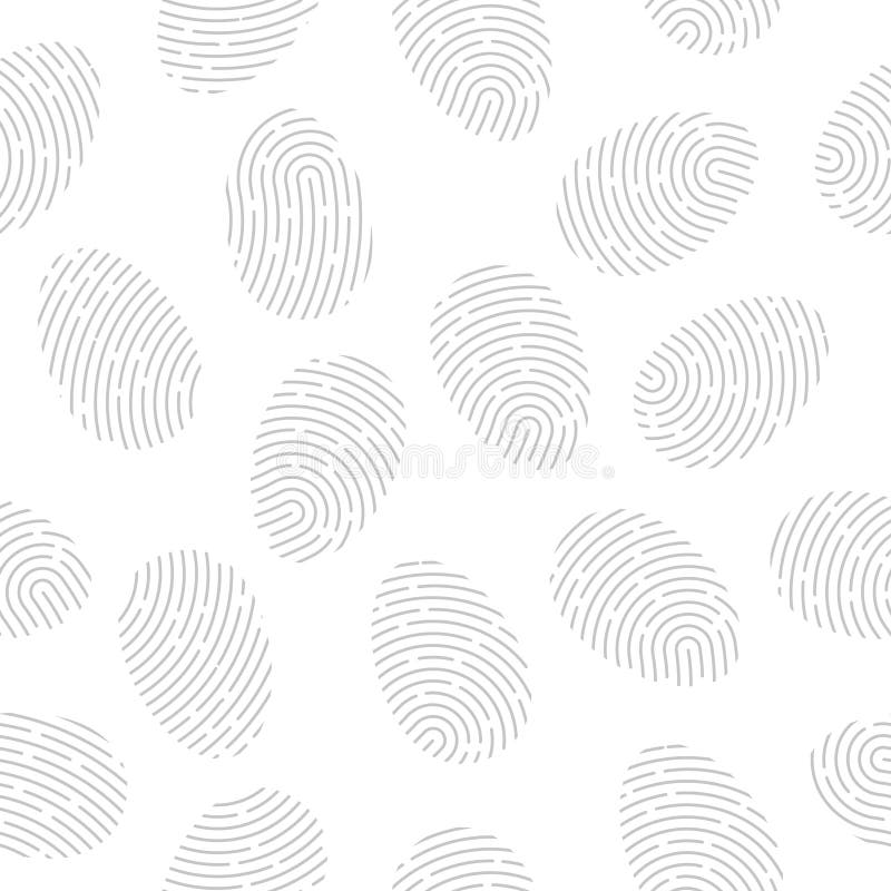 Fingerprint Background, Print, Banner Stock Vector - Illustration of ...