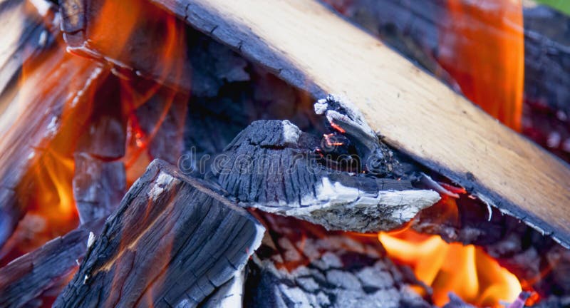 Background of Fire As a Symbol of Eternal Torment Stock Photo - Image ...