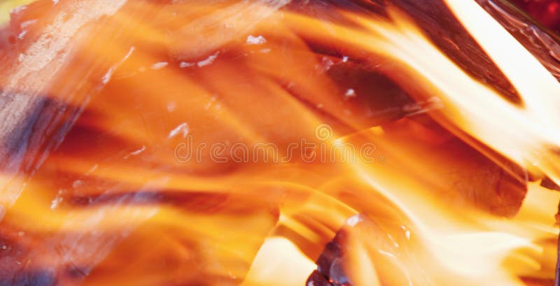 Background of Fire As a Symbol of Hell and Eternal Torment Stock Image ...