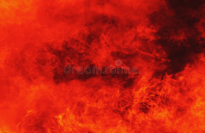Background of Fire As a Symbol of Hell and Inferno Stock Image - Image ...