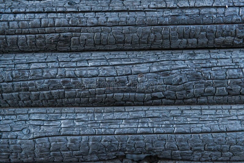 Background of Fire Effects Charred Wood Stock Photo - Image of panel ...