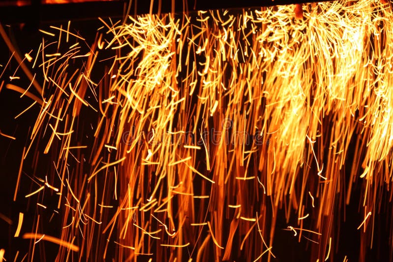 Background with fire spark stock photo. Image of bright - 103528460