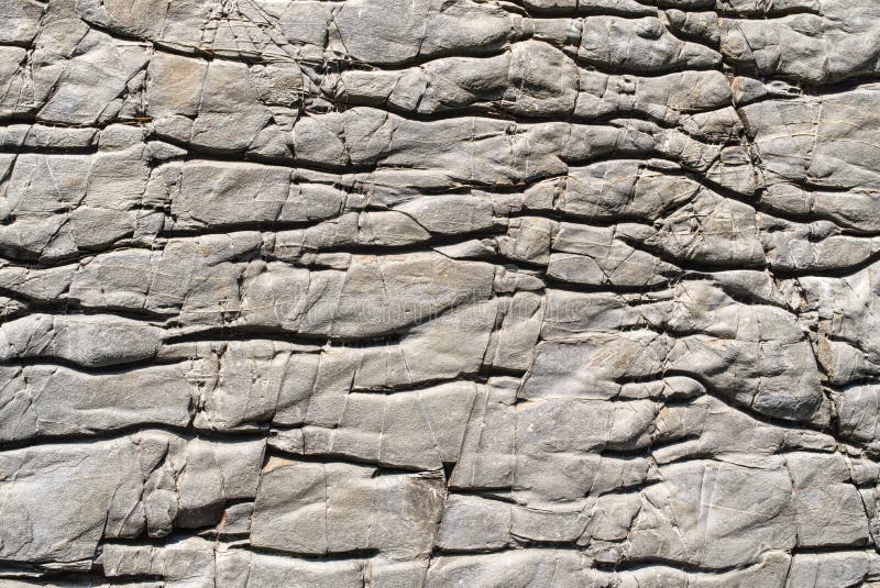 Background. Fissures in Rock Create Interesting Patterns. Stock Photo ...