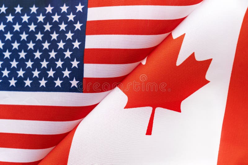 Canadian Us Flag Background Stock Photos - Free & Royalty-Free Stock ...