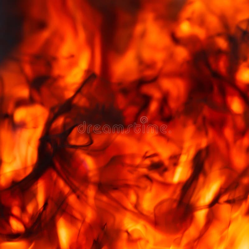 Background Flame Red Fire without Focus Stock Photo - Image of flame ...