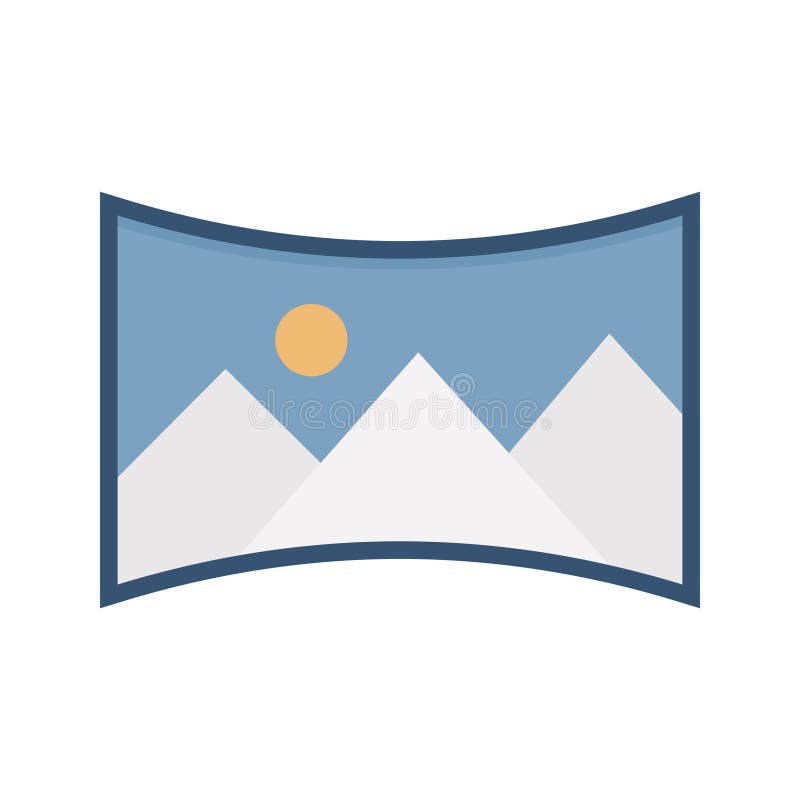 Background Flat Inside Vector Icon Which Can Easily Modify or Edit ...