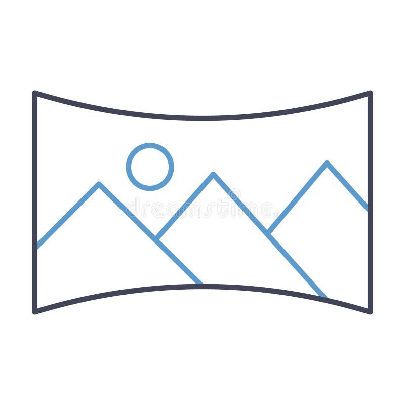 Background Flat Inside Vector Icon Which Can Easily Modify or Edit ...