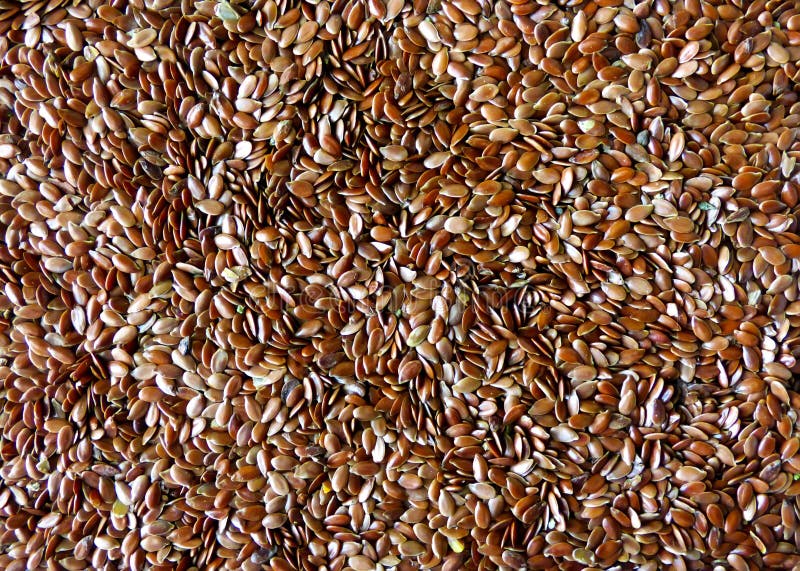 Background of the flax stock image. Image of ingredient - 87790543